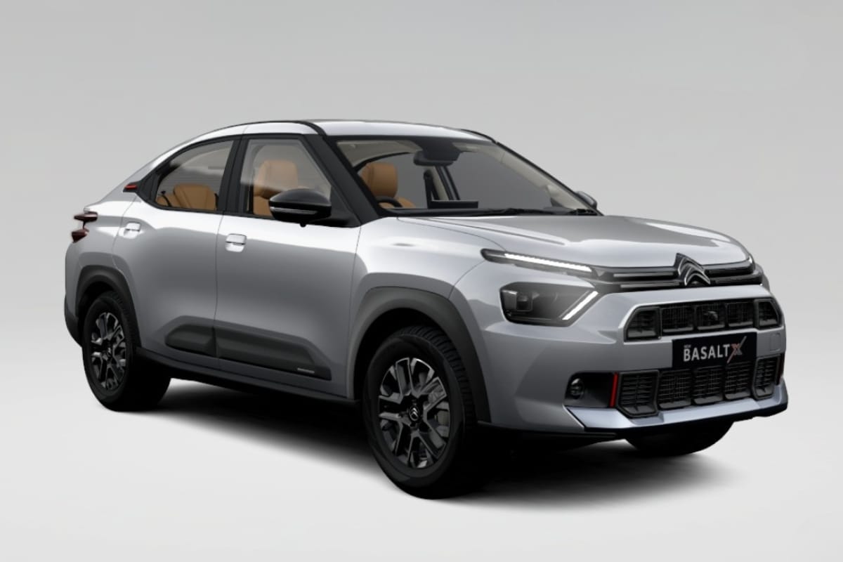 Citroen Basalt Steel Grey – Check Steel Grey Price & Images | Autocar India